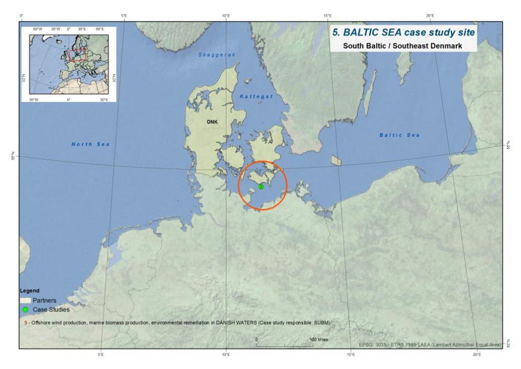 Case Study 5 – Baltic Sea (Danish Waters) – MUSES
