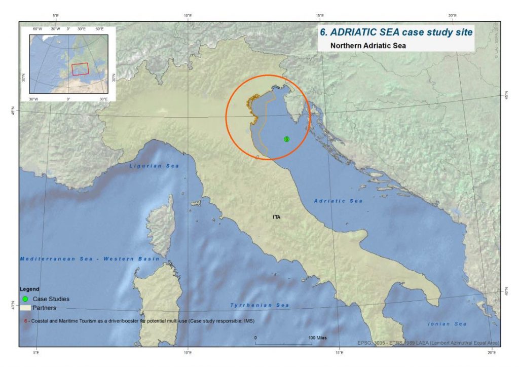 Case Study 6 – Mediterranean Sea (Northern Adriatic Sea) – MUSES